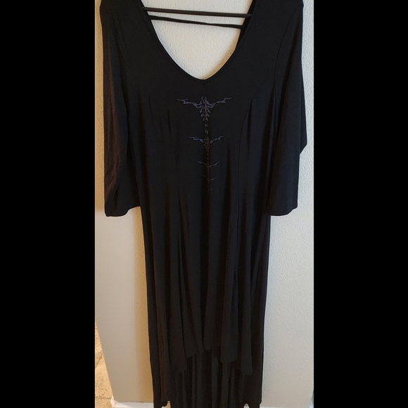 torrid | Dresses | Torrid Disney Her Universe Black Maleficent Witchy ...